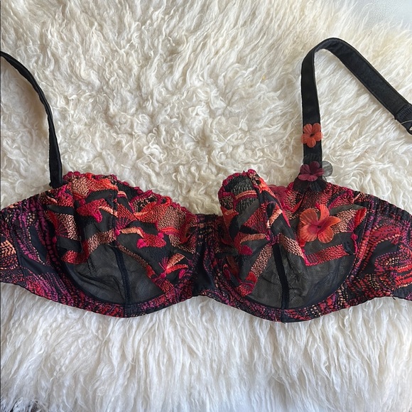 Aubade | Intimates & Sleepwear | Aubade Paris Floral Lace Underwire Bra ...